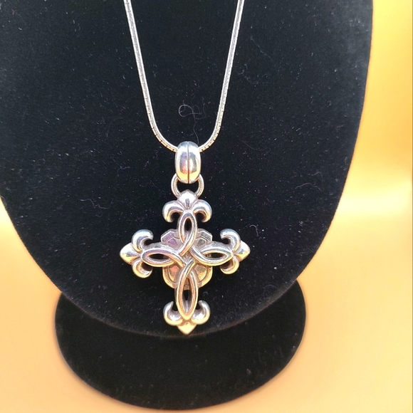 Brighton | Jewelry | Brighton Retired Celtic Cross Reversible Design ...